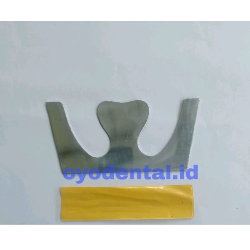 Jual Dental occlusal bite plane gigi / oklusal base plate DV | Shopee ...