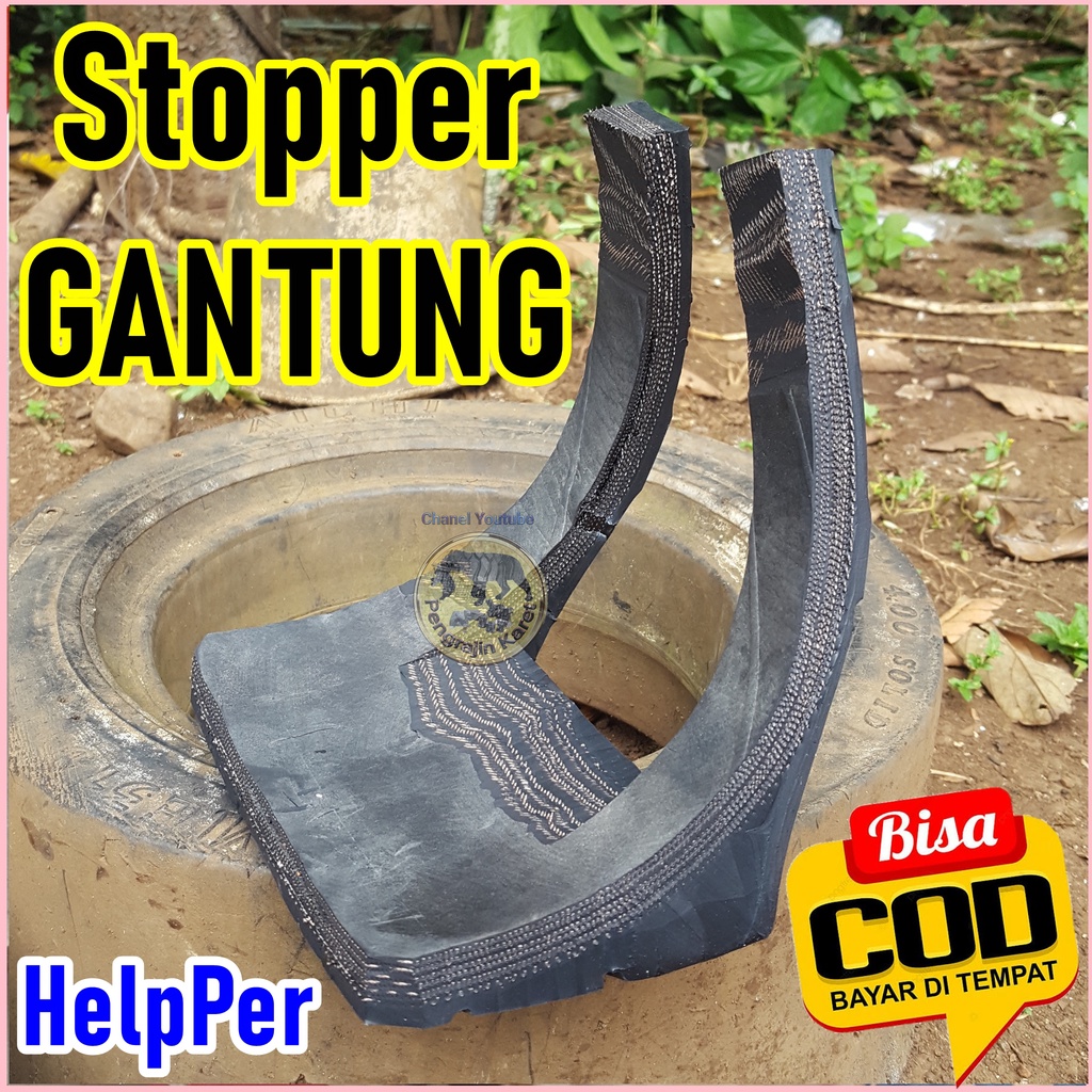 Jual KARET STOPPER GANTUNG ~HELPPER GANTUNG DARI BAN TRUCK FUSO PILIHAN ...