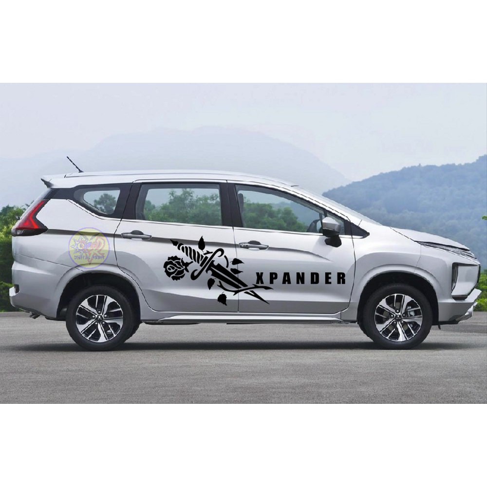 Jual STIKER STRIPING MOBIL EXPANDER 3 | Shopee Indonesia
