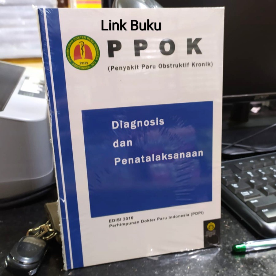 Jual PPOK Penyakit Paru Obstruktif Kronik Diagnosis dan Penatalaksanaan | Shopee Indonesia