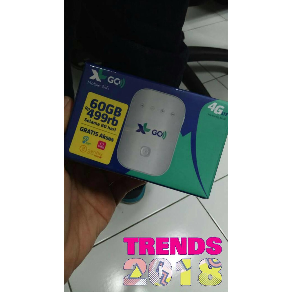 Jual PROMO HARGA MURAH Modem Mifi / Wifi XL go 60GB New LOCK | Shopee Indonesia
