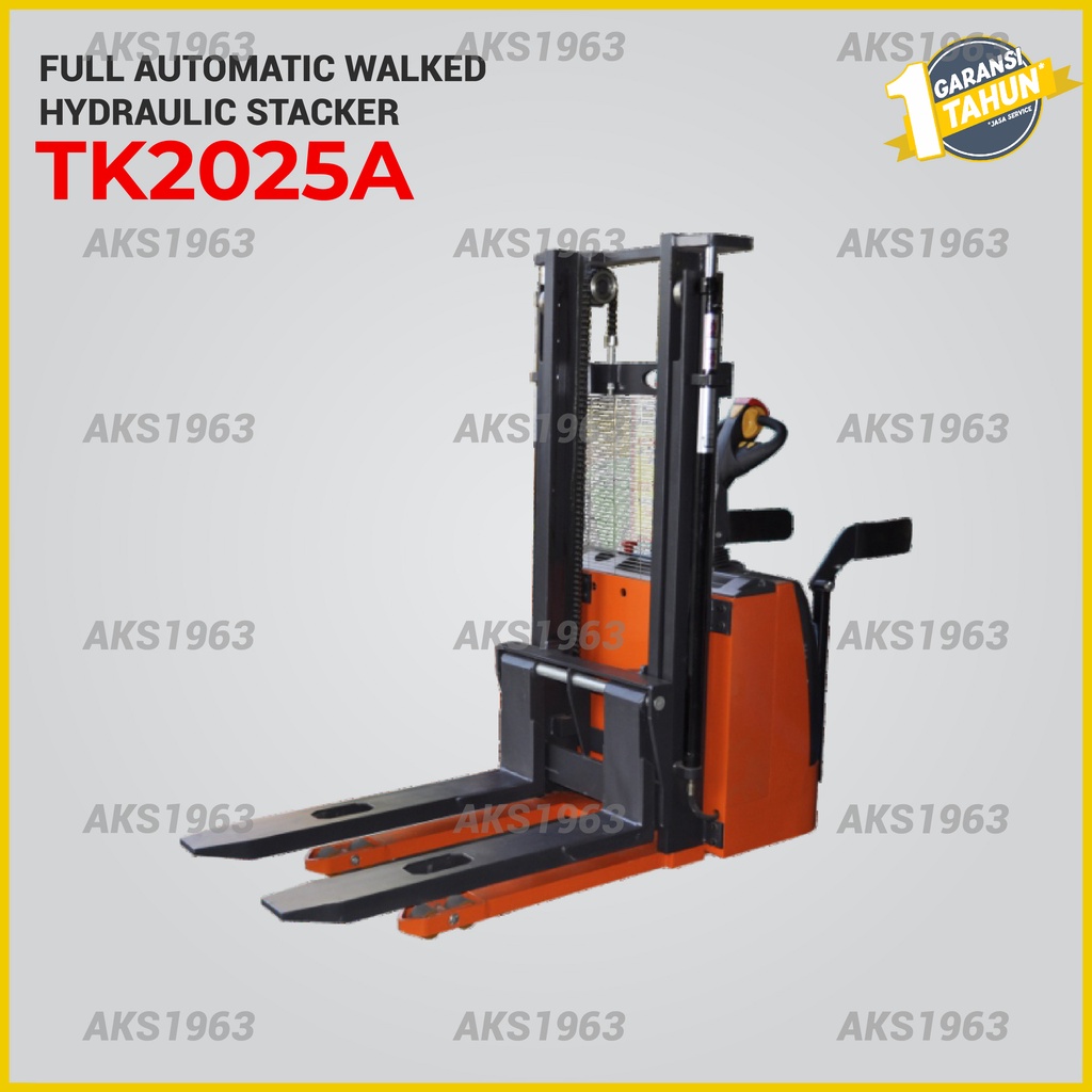 Jual Alat Angkat Barang Full Automatic Hydraulic Hand Stacker Lift 2 ...
