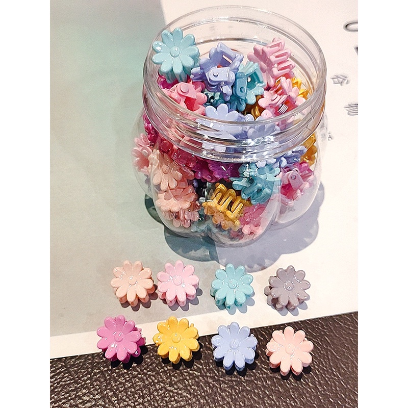 Jual COD ️Mini Klip Bunga Kecil Jepit Rambut Anak-anak Indah Jepit ...