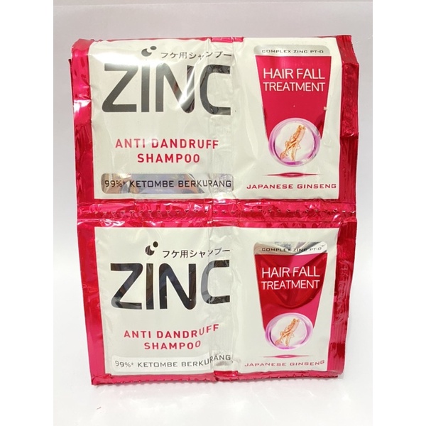 Jual Zinc shampoo kemasan 500 isi 24 (12 pasang) | Shopee Indonesia