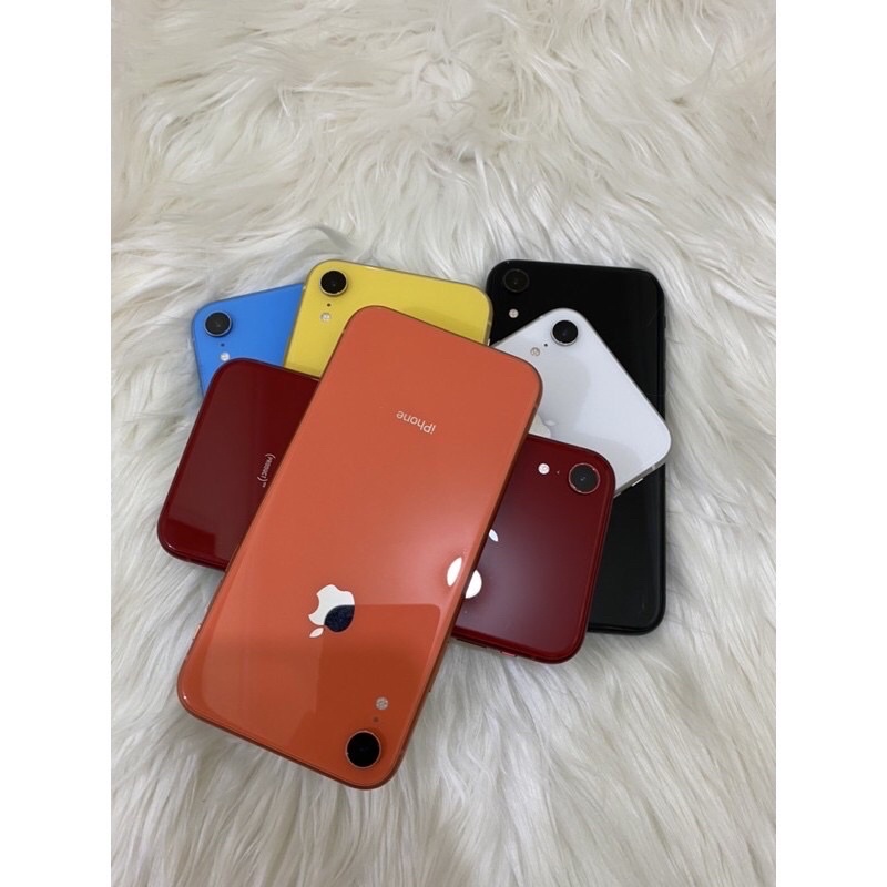 Jual iPhone XR 64GB/128GB/256GB Second Original fullset like new | Shopee Indonesia
