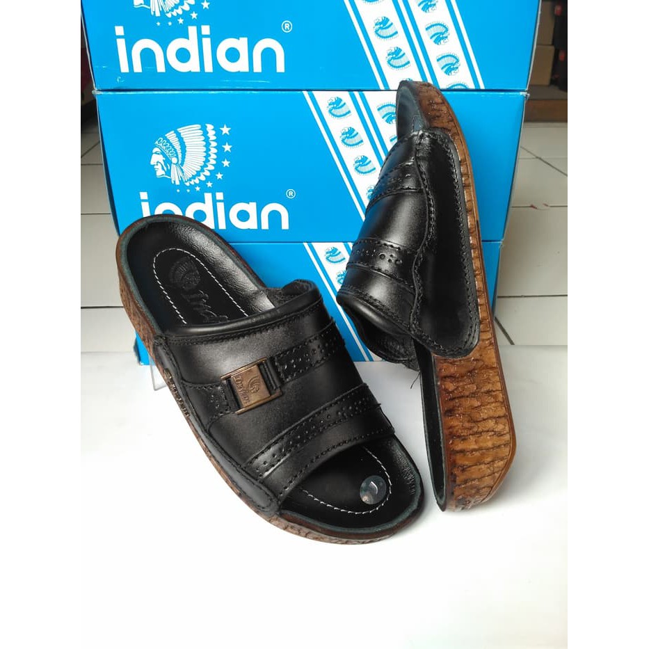 Jual sandal indian original 437 maroon.exclusive by indian | Shopee ...