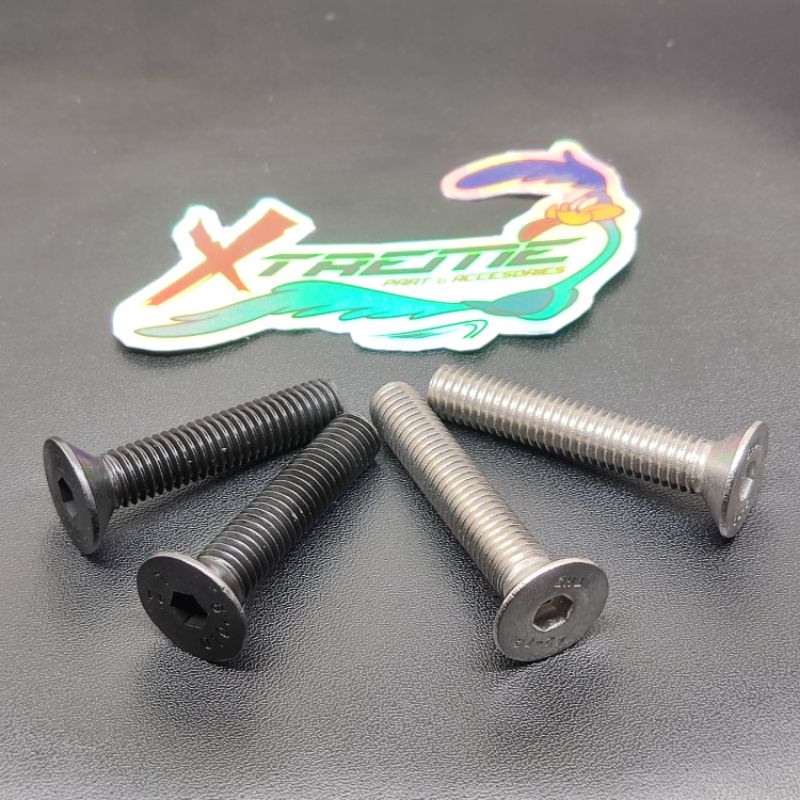 Jual Baut Jalu Bandul Stang Stir Ninja R SS RR New Old | Shopee Indonesia