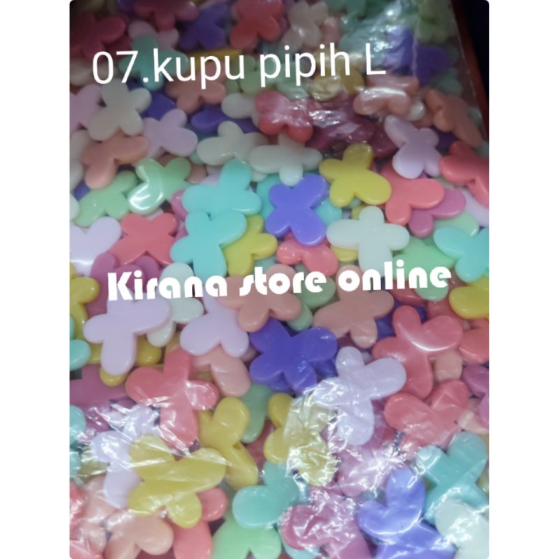 Jual Mote manik-manik warna pastel variasi 1 isi 20gram / MOTE MUTE ...