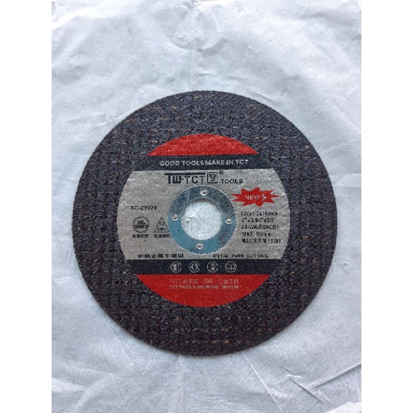 Jual Batu Potong Cutting Wheel Tct 4 Inci Shopee Indonesia