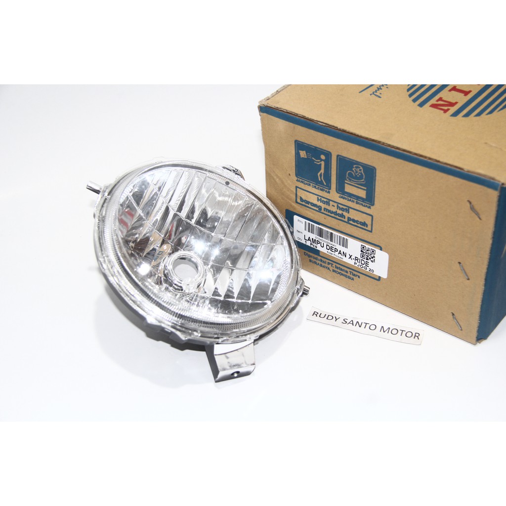 Jual REFLEKTOR LAMPU DEPAN XRIDE X-RIDE WIN | Shopee Indonesia