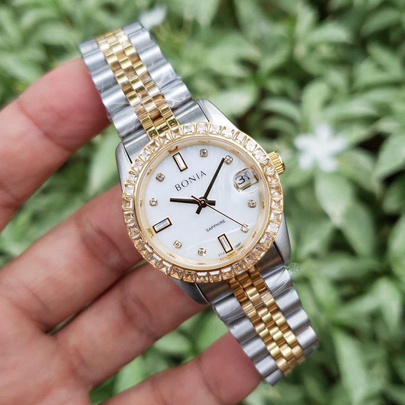 Jual JAM BONIA WANITA ORIGINAL 10087 | Shopee Indonesia