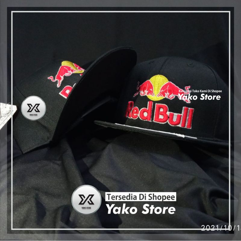 Jual TOPI REDBULL A/ 97/ TOPI SNAPBACK/ TOPI RACING/ TOPI SNAPBACK RACING/ TOPI BORDIR/ MAXE ...