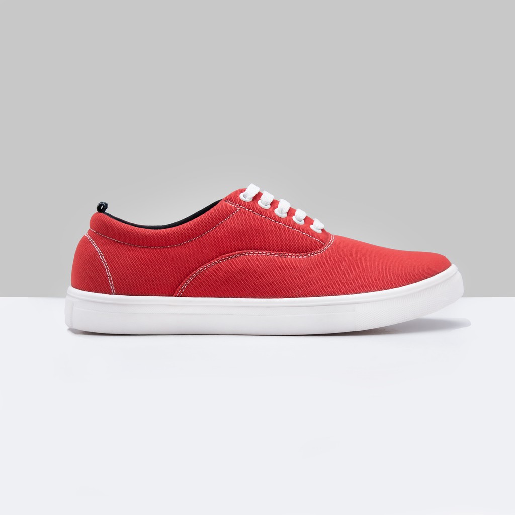 Jual BRONCH - Classic Waterproof Canvas (Red) | Shopee Indonesia