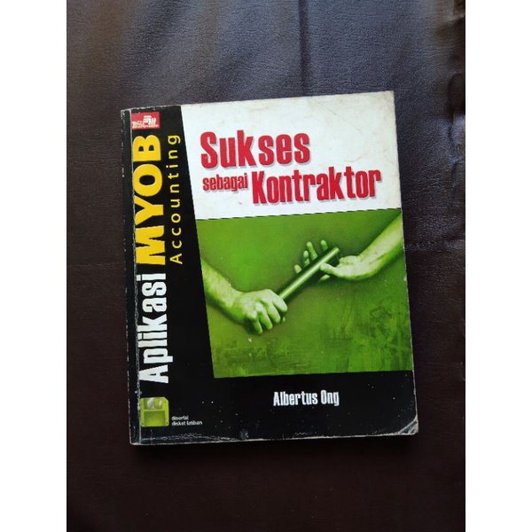 Jual APLIKASI MYOB ACCOUNTING SUKSES SEBAGAI KONTRAKTOR oleh Albertus Ong | Shopee Indonesia
