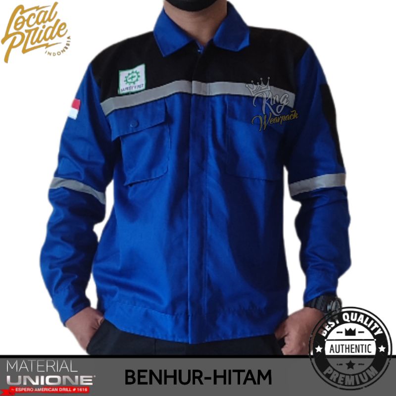 Jual Wearpack/ Baju Kerja Safety K3/ Kemeja Safety/ Baju Bengkel/ Baju ... Jual Wearpack/ Baju Kerja Safety K3/ Kemeja Safety/ Baju Bengkel/ Baju ...