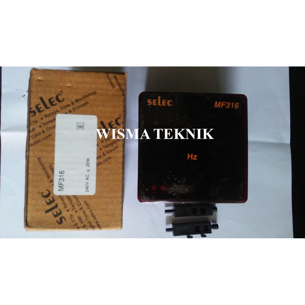 Jual Digital Hz Meter Frequency Meter MF316 SELEC | Shopee Indonesia