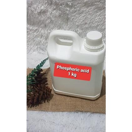 Jual Phosphoric Acid 85%, Asam Fosfat V, Asam Ortofo 1 Kg | Shopee Indonesia