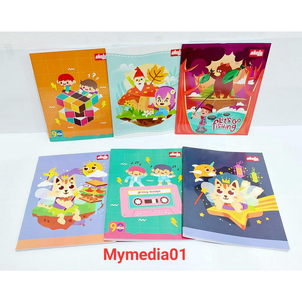 Jual BUKU TULIS MEREK SKOLA BY SIDU ISI 58 LEMBAR TERMURAH | Shopee ...