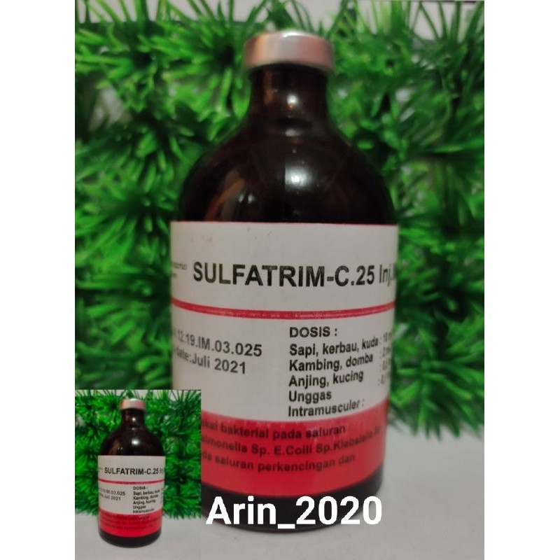 Jual Sulfatrim C25 inj Meyer 100ml - obat ( MENCRET/DIARE) infeksi ...