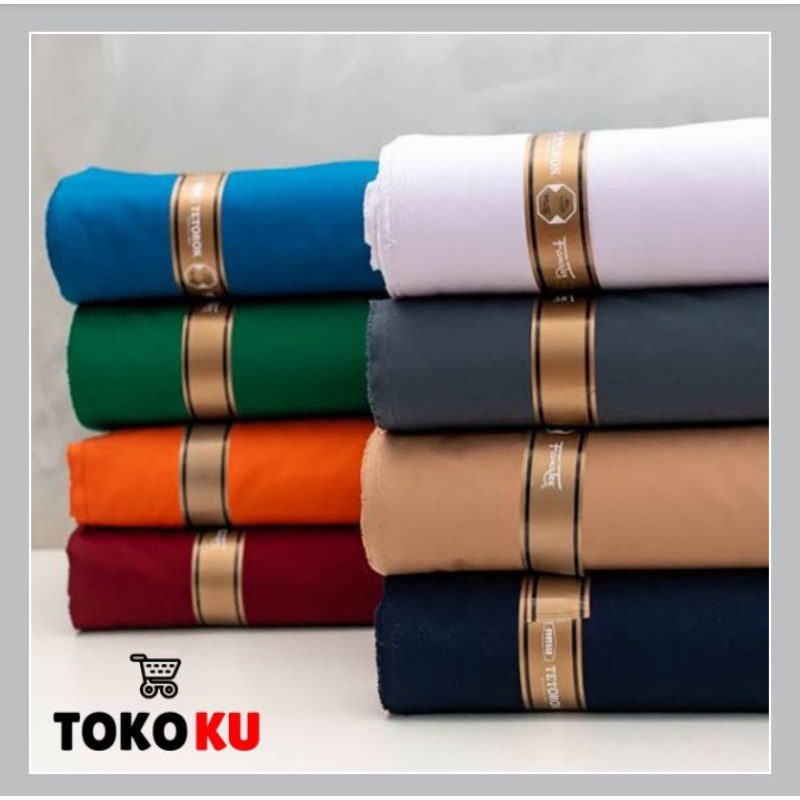 Jual KAIN Famatex 1 Roll KAIN BAHAN SERAGAM SEKOLAH PRAMUKA KERJA ...