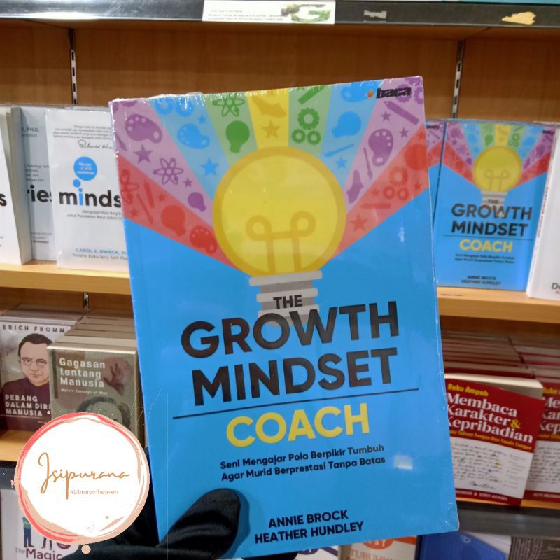 Jual Buku The Growth Mindset Coach by Annie Brock | Shopee Indonesia