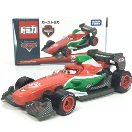 Jual TOMICA DISNEY CARS - FRANCESCO BERNOULLI CARBON RACERS FORMULA 1 ...
