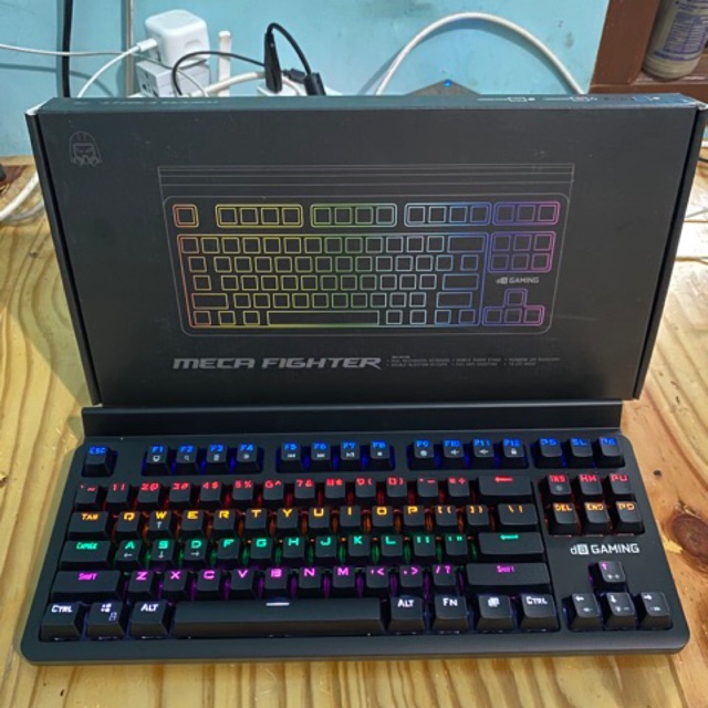 Jual Digital alliance Meca Fighter Mechanical Gaming keyboard RGB DA ...