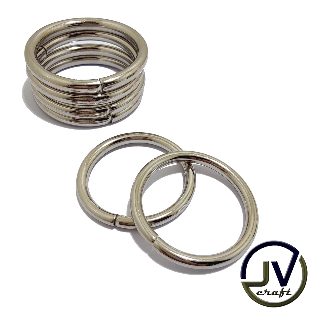 Jual RING BESI BULAT / RING / TAS BULAT UKURAN 5.0 CM | Shopee Indonesia