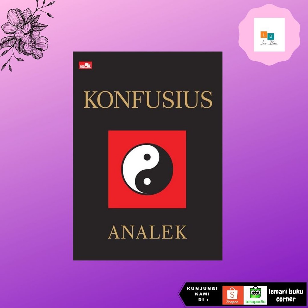 Jual KONFUSIUS - ANALEK (HARD COVER) | Shopee Indonesia