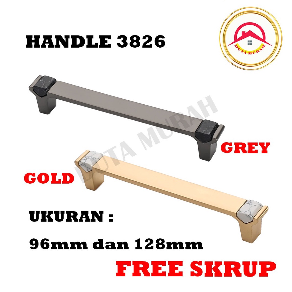Jual Handle Marmer Tarikan Marmer Handle Lemari Laci Pintu Marmer ...