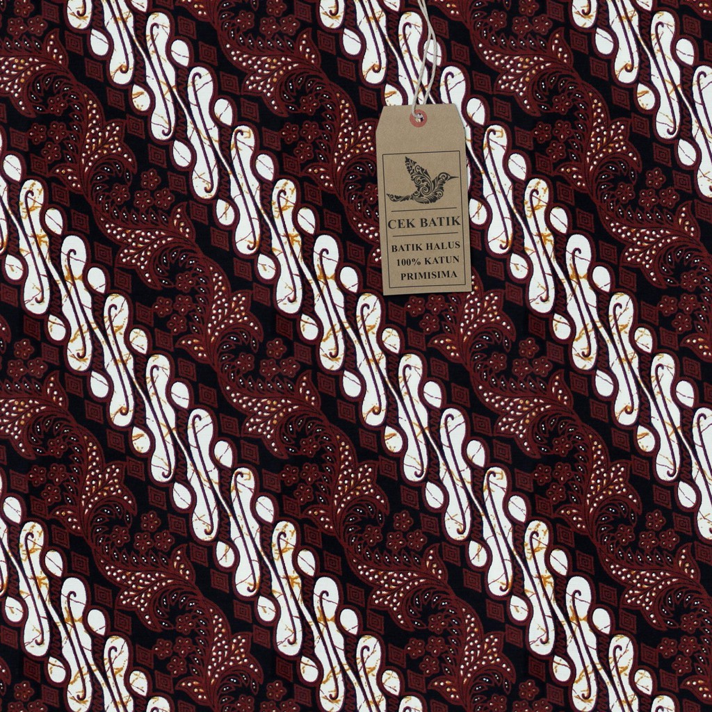 Jual Kain Batik - Motif Batik Classic Parang Gading Kraton | Shopee ...