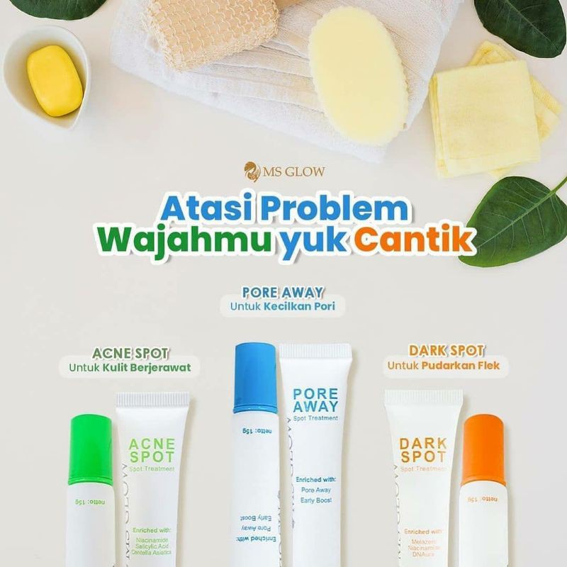 Jual Spot Treatment (Acne Spot/Dark Spot/Pore Away) | Shopee Indonesia