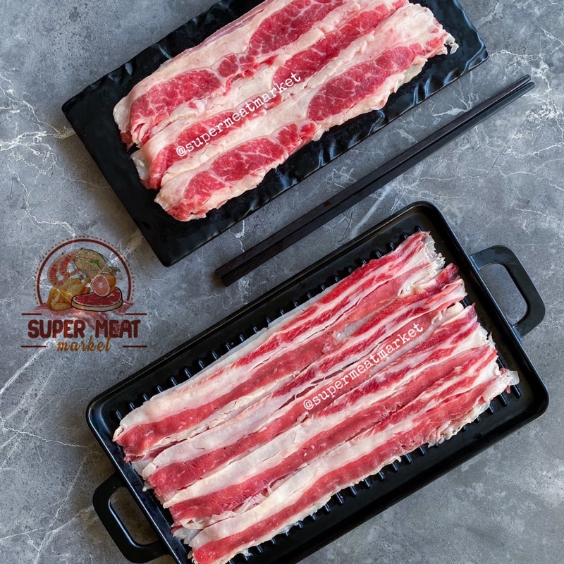 Jual 1kg US Short Rib Plate | Shopee Indonesia