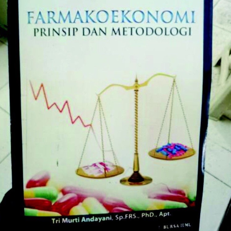 Jual Farmakoekonomi Prinsip Dan Metodologi Tri Murti Andayani | Shopee ...
