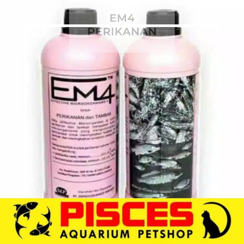Jual Em4 em 4 perikanan cairan probiotik mikroorganisme buat lele ...