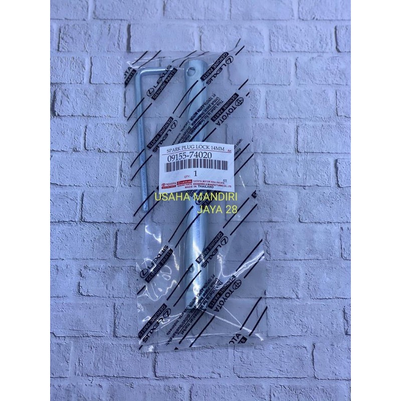 Jual KUNCI BUSI ALL NEW AVANZA XENIA CALYA SIGRA 14MM 20CM | Shopee ...