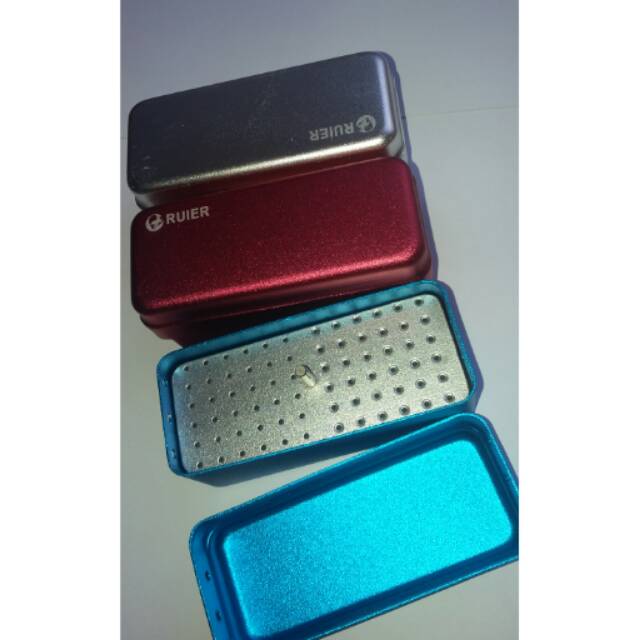 Jual Dental Jaya Endo box logam / Autoclave Endo Box Sterilisasi ...