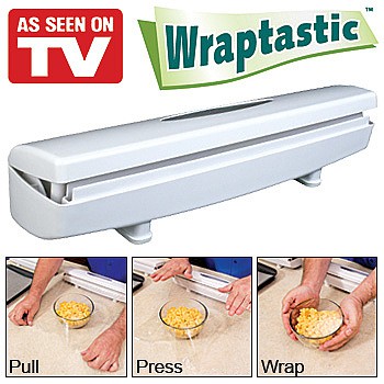 Jual Wraptastic - pemotong plastik - Food Plastic Wrapping Dispenser ...