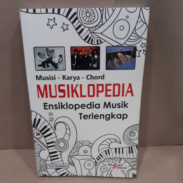 Jual Buku 100% original musisi - karya- chord ensiklopedia musik ...