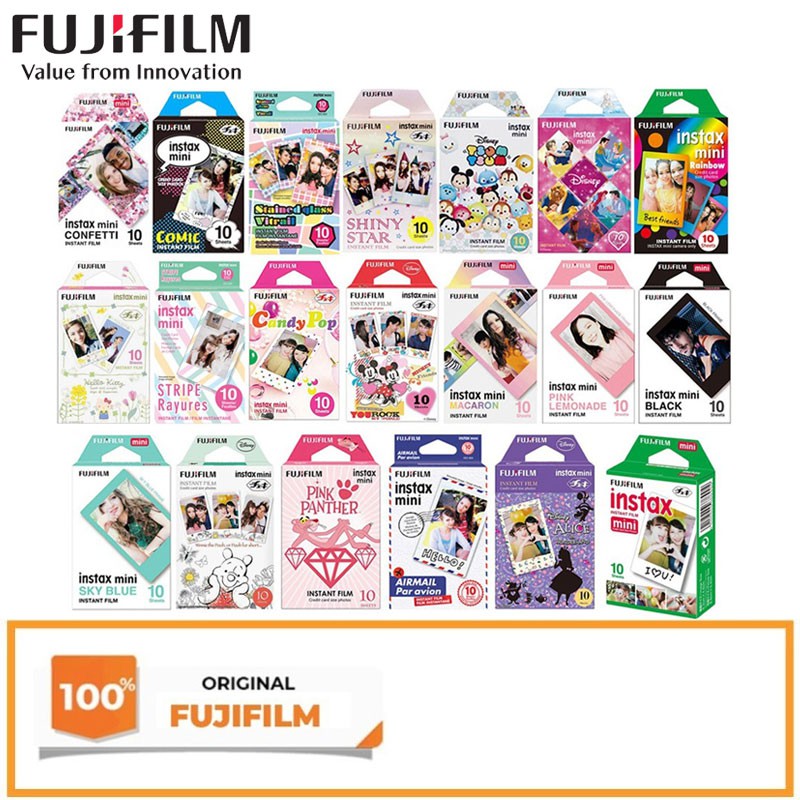 Jual PROMO!!! Paper/Film Instax Mini Character 3 Pack | Shopee Indonesia