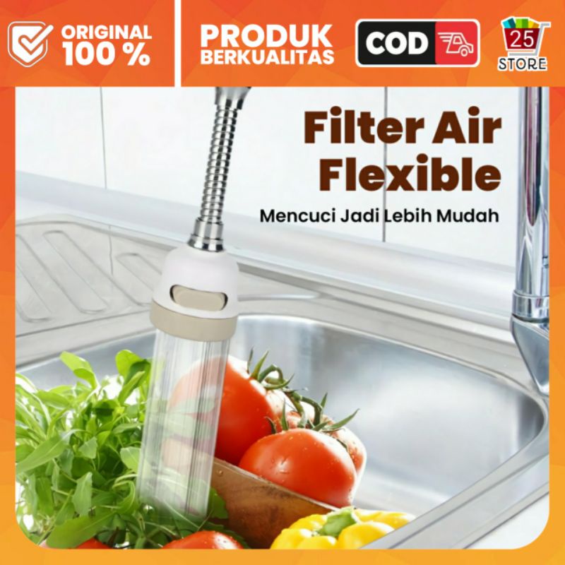 Jual Penyambung Filter Penyaring Sambungan Keran Kran Air Wastafel Bak ...