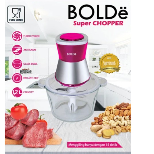 Jual Bolde 1.2L Super Chopper | Shopee Indonesia