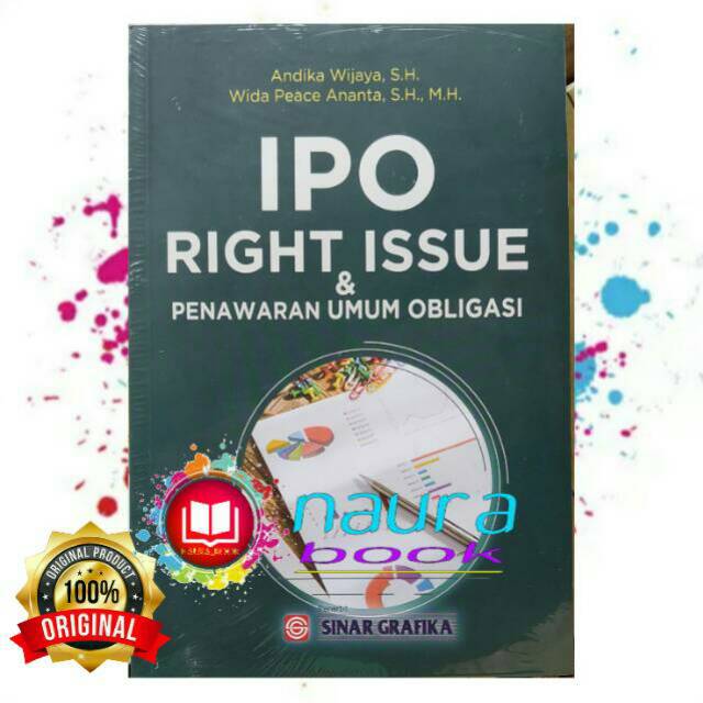 Jual IPO RIGHT ISSUE dan penawaran umum obligasi | Shopee Indonesia