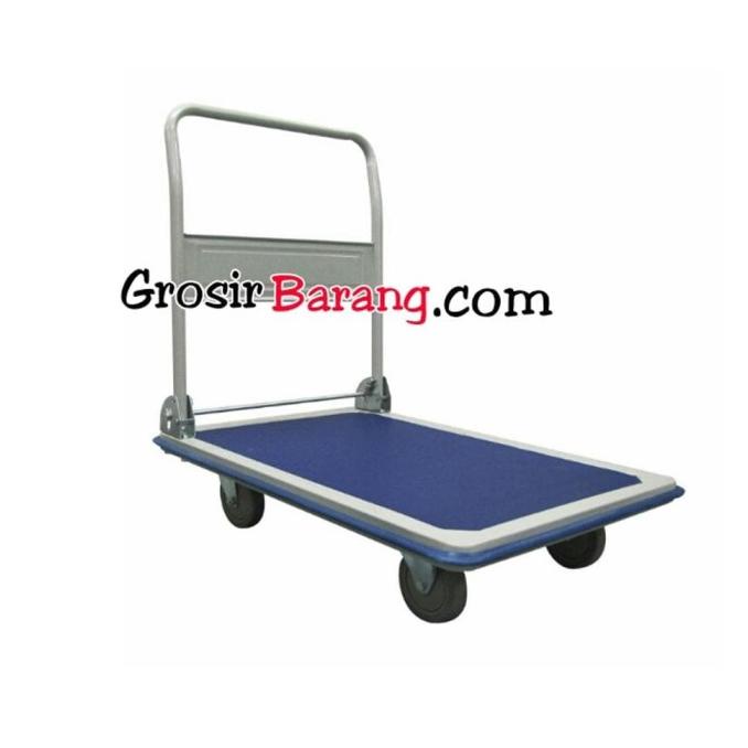 Jual Troli barang lipat Trolley angkut gudang 300 kg bangunan handtruck ...