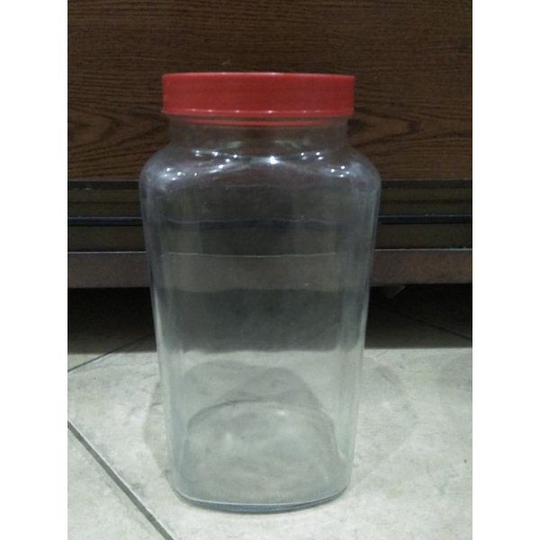Jual Toples Besar Serbaguna glass jar botol kaca tinggi | Shopee Indonesia
