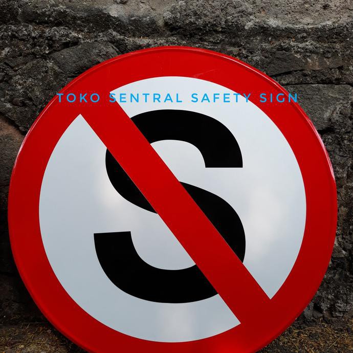 Jual BARANG BARU RAMBU DILARANG BERHENTI 60CM | Shopee Indonesia