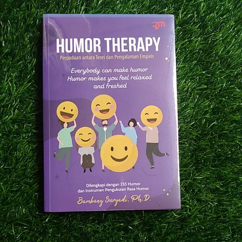 Jual BUKU HUMOR THERAPY PERPANDUAN ANTARA TEORI DAN PENHALAMAN EMPIRIS ...