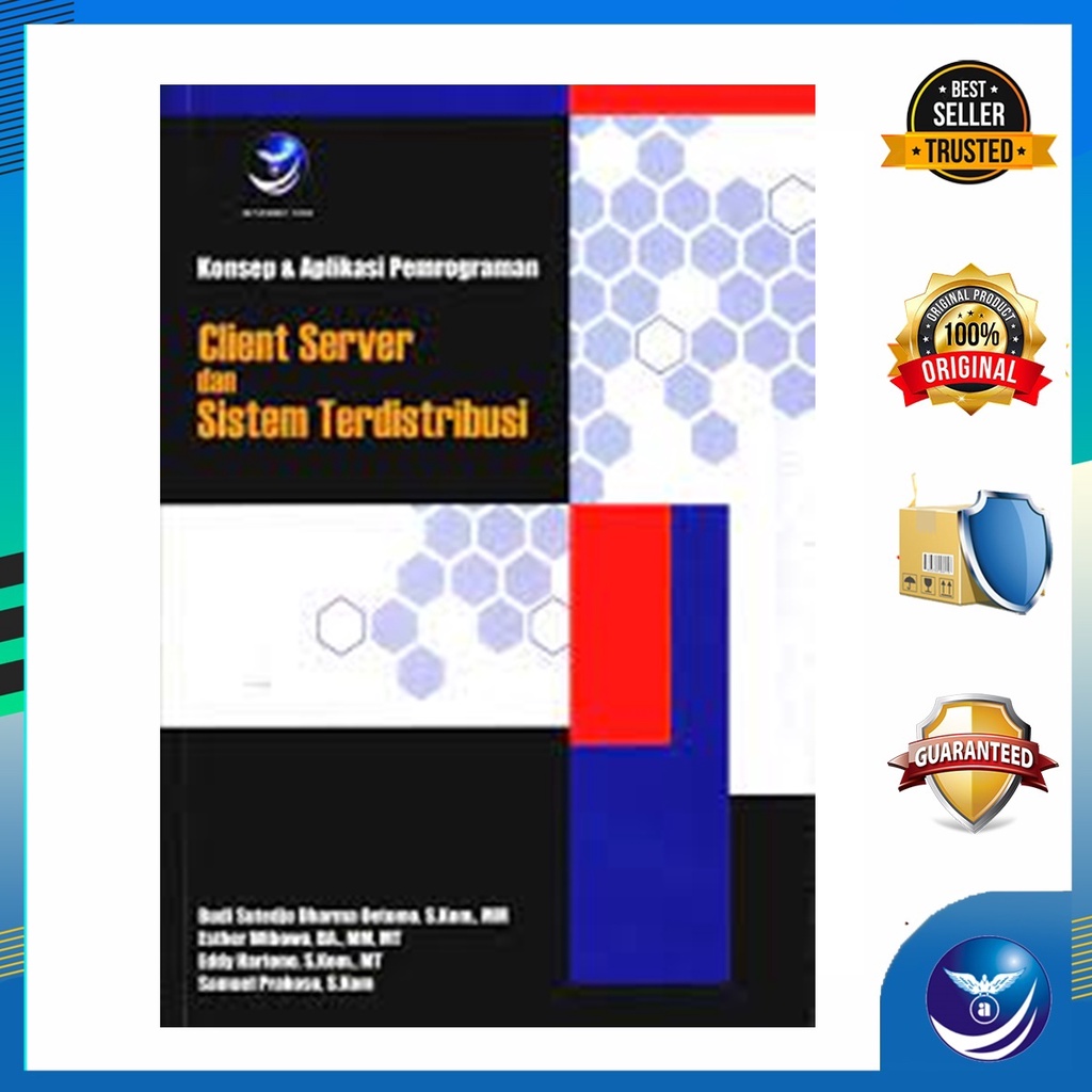 Jual Penerbit Andi - Konsep Dan Aplikasi Pemrograman Client Server Dan Sistem Terdistribusi ...