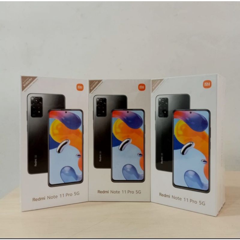 Jual Redmi Note 11 Pro 5G ram 6 GB 128 GB | Shopee Indonesia