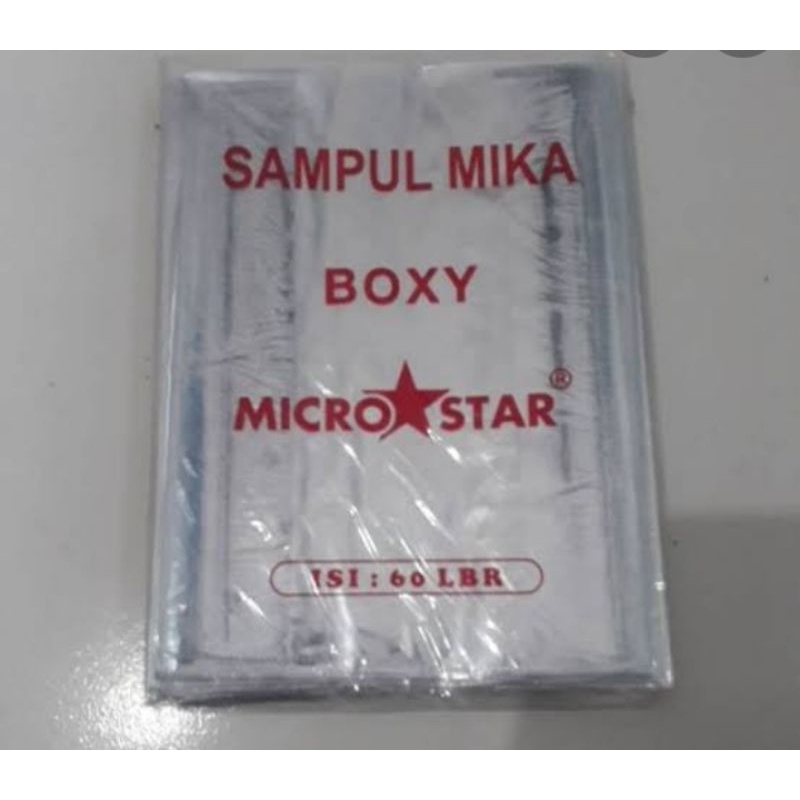 Jual sampul mika boxy Micro star ( harga per 10 pcs) | Shopee Indonesia